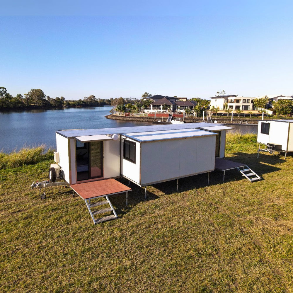 CabinTech - Tiny Homes on Wheels, Towable Mobile Cabin & Site Offices