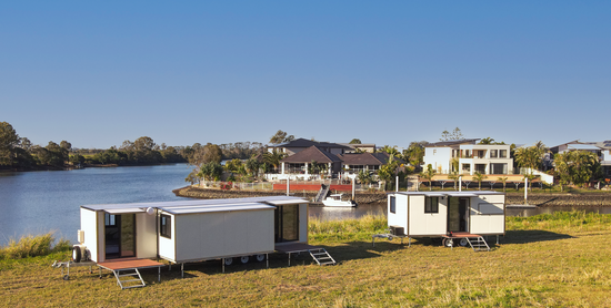 CabinTech - Tiny Homes on Wheels, Towable Mobile Cabin & Site Offices