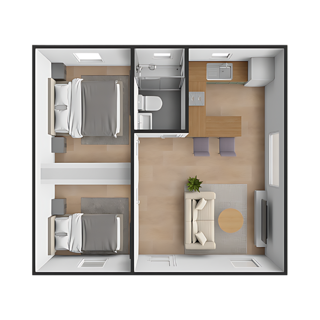 CabinTech - Tiny Homes on Wheels, Towable Mobile Cabin & Site Offices