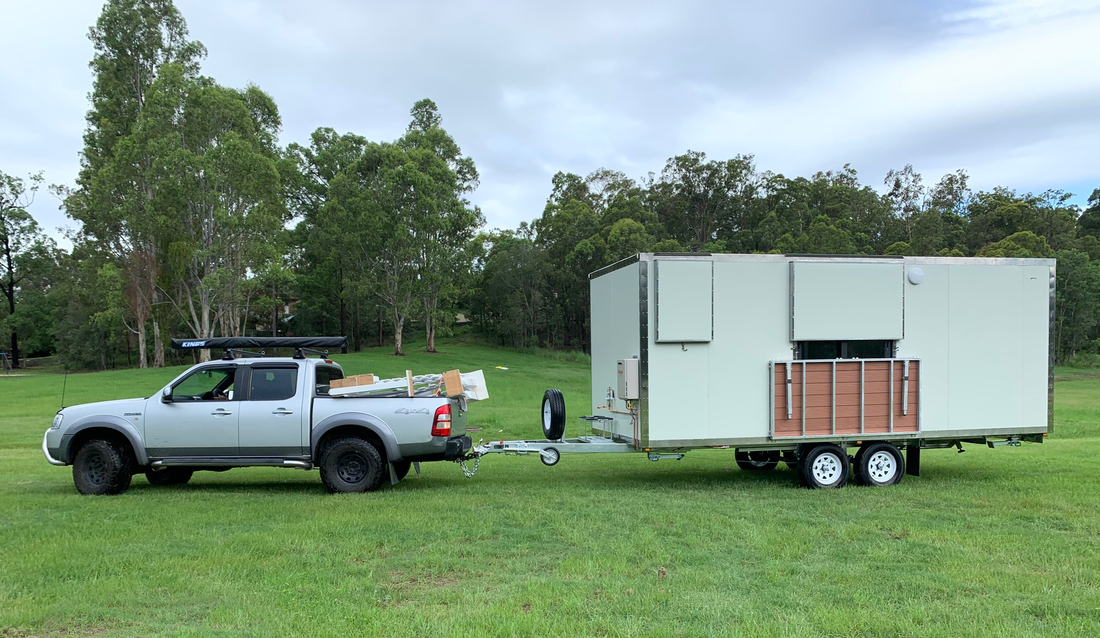 CabinTech - Tiny Homes on Wheels, Towable Mobile Cabin & Site Offices