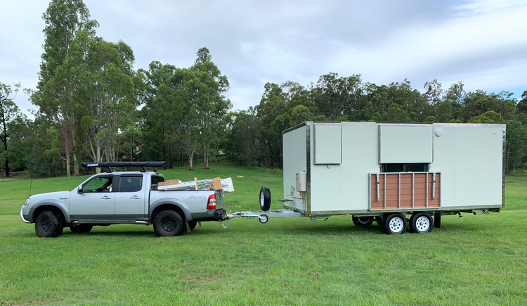 CabinTech - Tiny Homes on Wheels, Towable Mobile Cabin & Site Offices