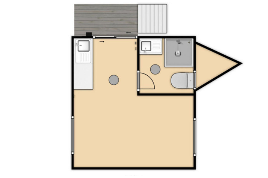 CabinTech - Tiny Homes on Wheels, Towable Mobile Cabin & Site Offices