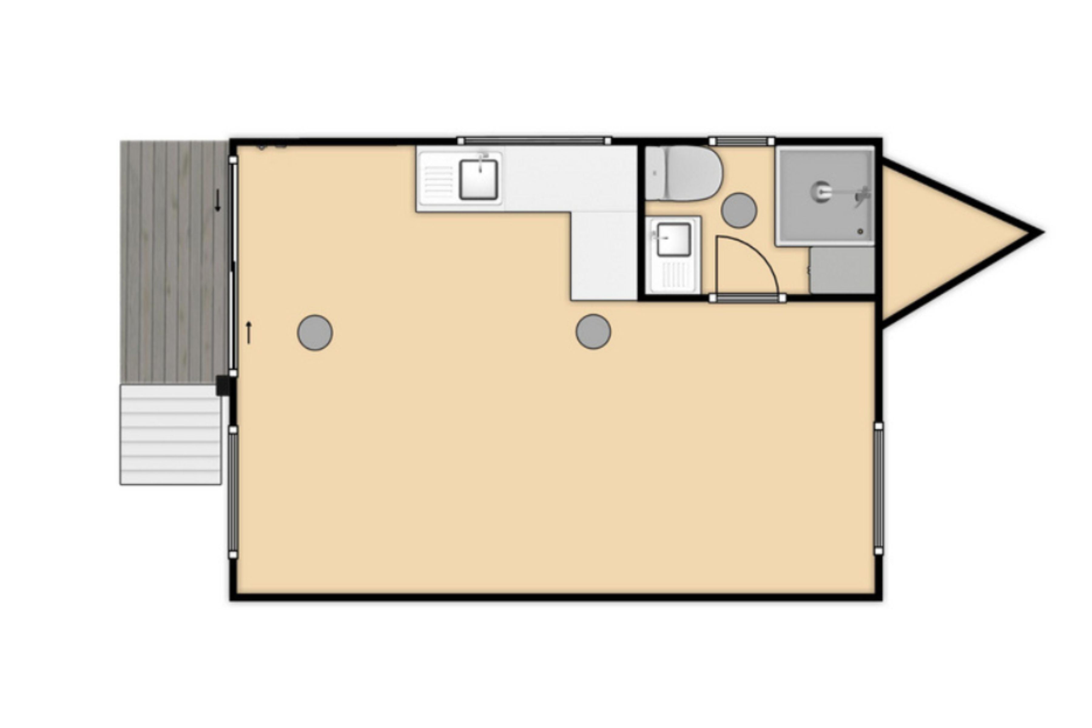 CabinTech - Tiny Homes on Wheels, Towable Mobile Cabin & Site Offices