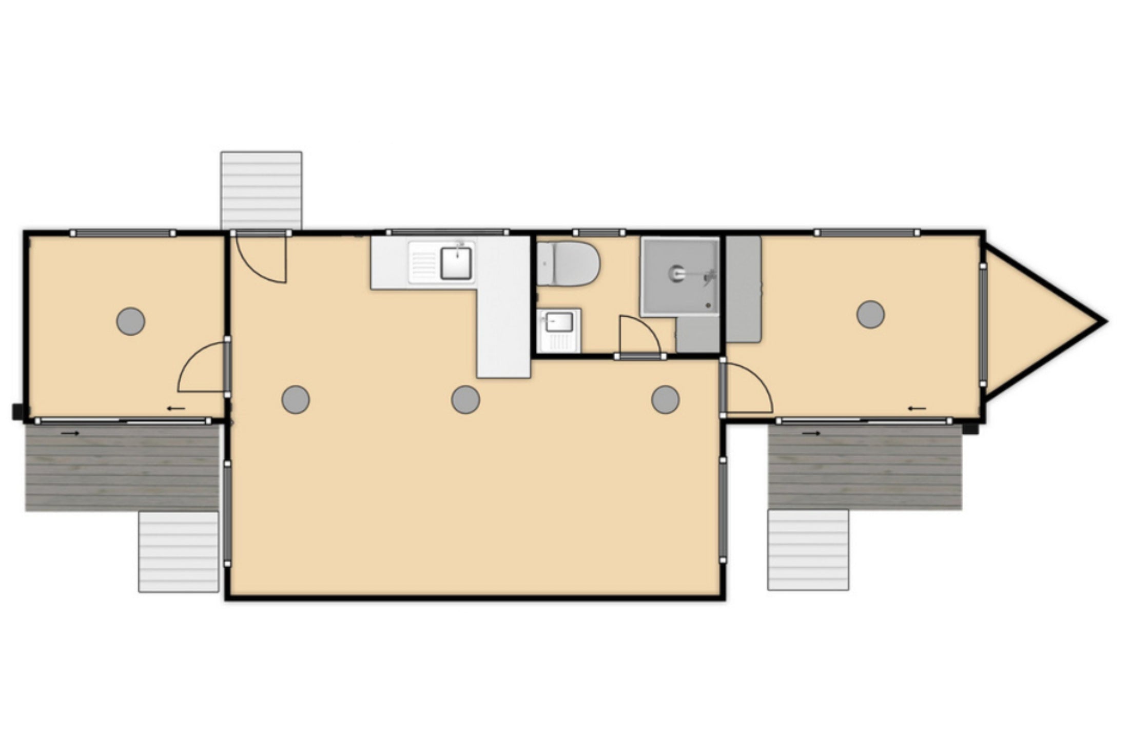 CabinTech - Tiny Homes on Wheels, Towable Mobile Cabin & Site Offices