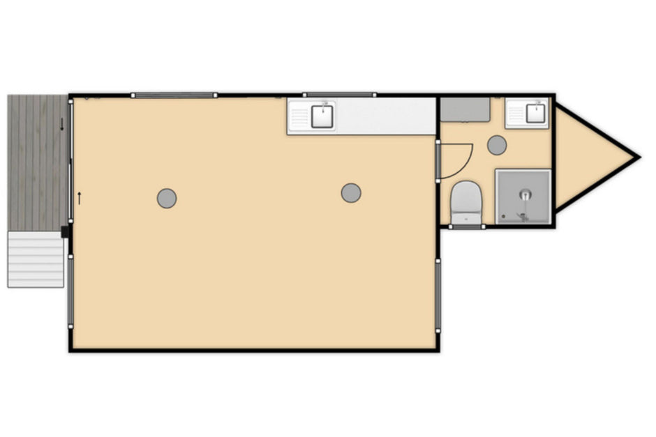 CabinTech - Tiny Homes on Wheels, Towable Mobile Cabin & Site Offices