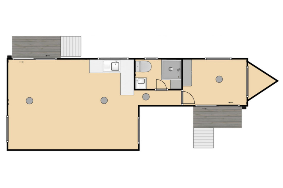 CabinTech - Tiny Homes on Wheels, Towable Mobile Cabin & Site Offices